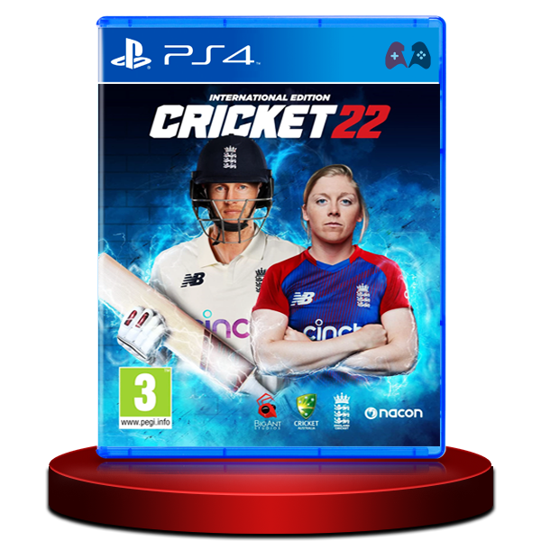 Buy Cricket 22 PS4 Game in Pakistan | GameMaster.pk