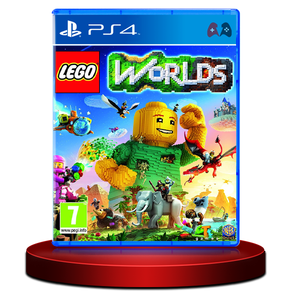 Buy Lego Worlds PS4 in Pakistan | GameMaster.pk