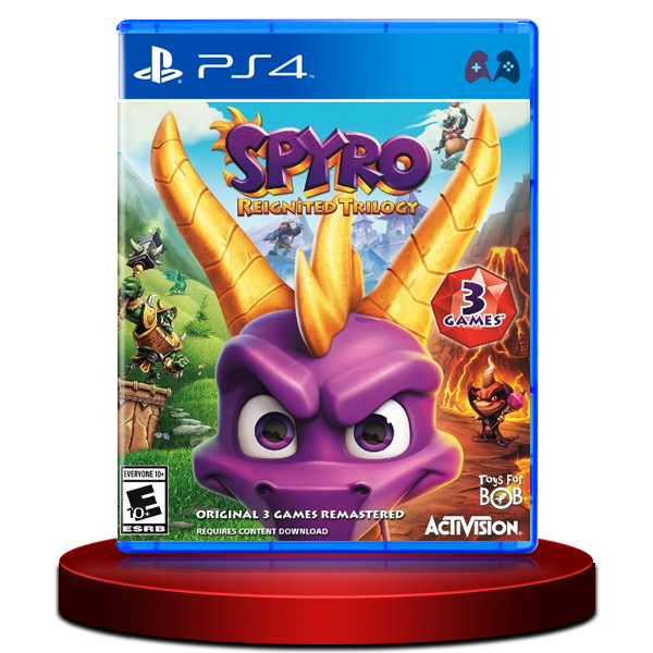 Buy Spyro Reignited Trilogy PS4 in Pakistan | GameMaster.pk