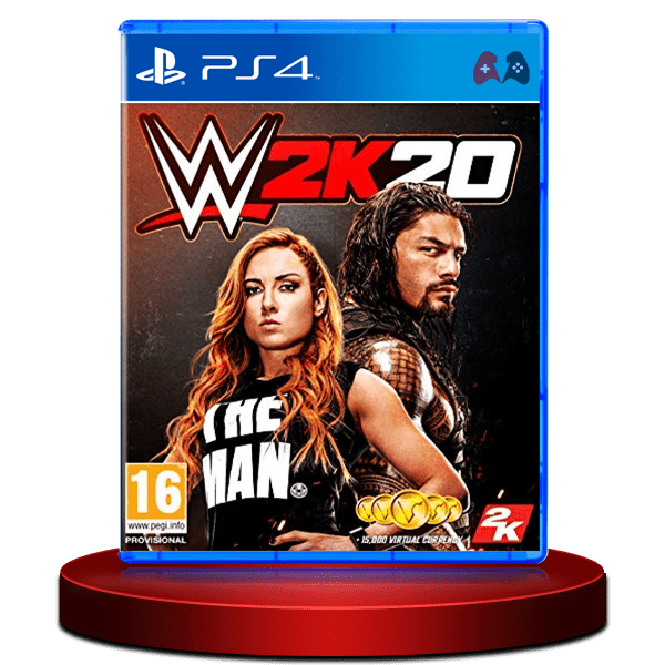 WWE 2K20 PS4 Game Master
