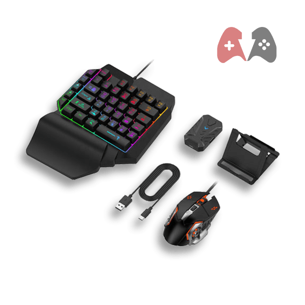 7 in 1 Video Game Combo Pack - Game Master