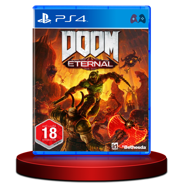 Buy DOOM Eternal PS4 in Pakistan | GameMaster.pk