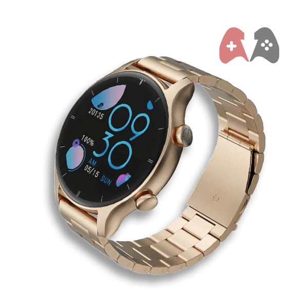 G-Tide R1 Goldman Smart Watch - Bluetooth Calling - Game Master