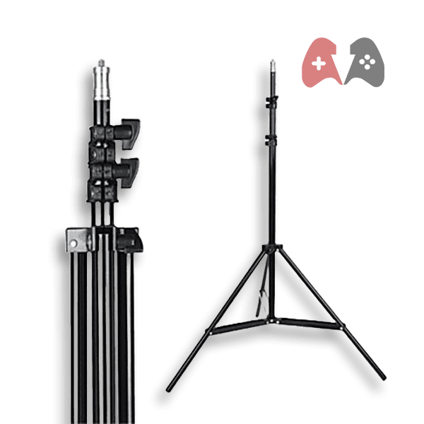 Generic Flashlight Camera Tripod Stand - 2.1M - Game Master