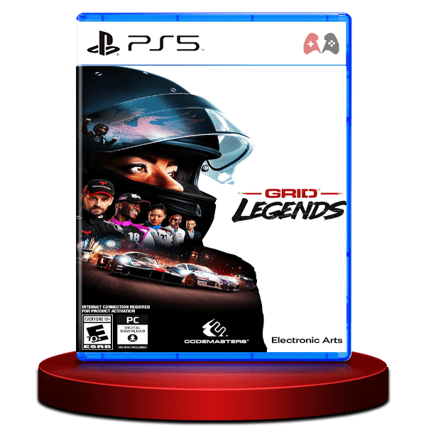 Buy Grid Legends PS5 Game in Pakistan | GameMaster.pk