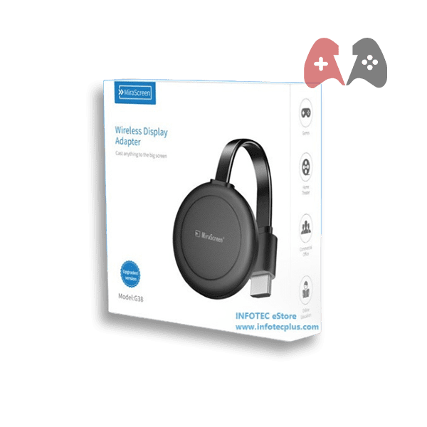 MiraScreen G38 1080P Wireless WiFi Display DLNA Miracast TV Stick ...