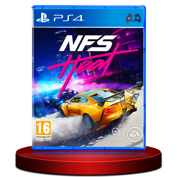 Buy Need for Speed Heat PS4 in Pakistan GameMaster.pk