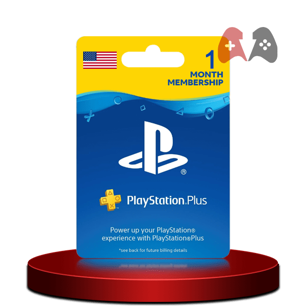Ps plus 1 month usa store
