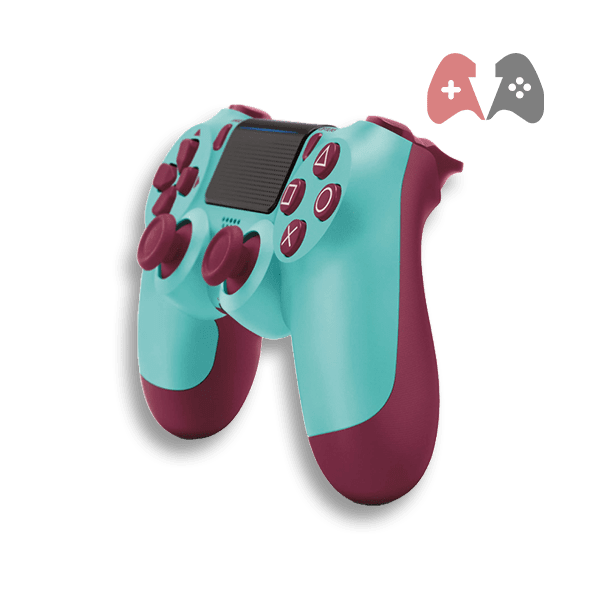 PS4 Controller DualShock 4 Wireless - Berry Blue - Master Copy - Game ...