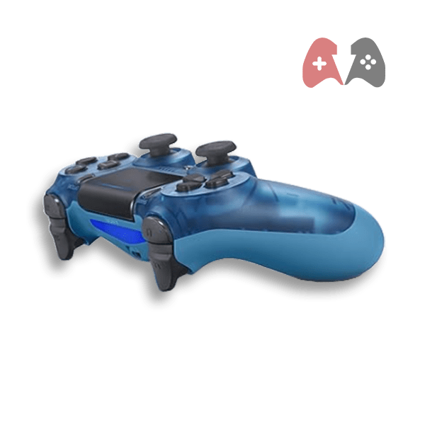 PS4 Controller DualShock 4 Wireless - Blue Crystal - Master Copy - Game ...