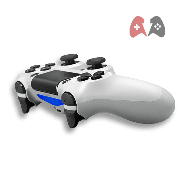 PS4 Controller DualShock 4 Wireless - Glacier White - Game Master