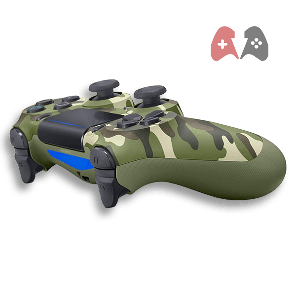 PS4 Controller DualShock 4 Wireless - Green Camouflage - Game Master