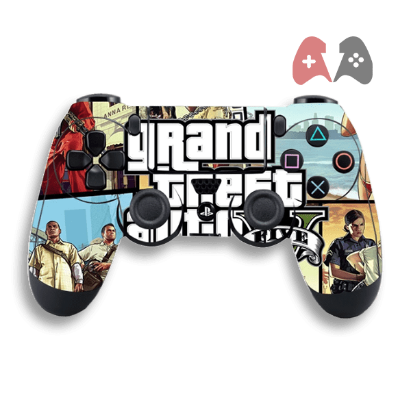 PS4 Controller DualShock 4 Wireless - GTA5 Print - Master Copy - Game ...