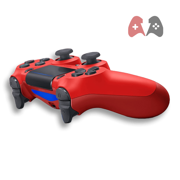 PS4 Controller DualShock 4 Wireless - Magma Red - Master Copy - Game Master