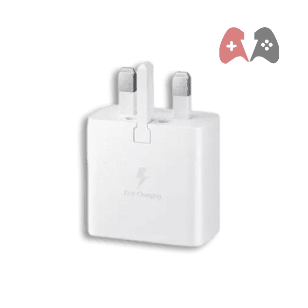 Samsung 65W Android Charger - 3 Pin Trio, 2 Type C, 1 USB-A Port - Game ...