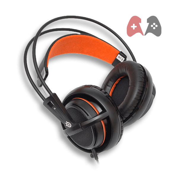SteelSeries Siberia 200 Gaming Headset - Game Master