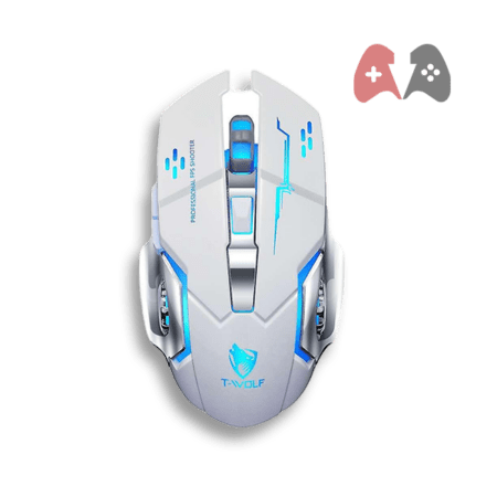 T-WOLF Q13 Wireless Charging Gaming Mouse - Game Master
