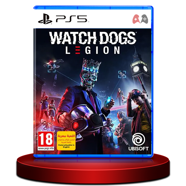 Buy Watch Dogs: Legion PS5 in Pakistan | GameMaster.pk