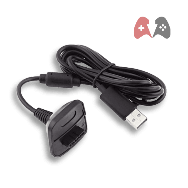 Xbox 360 Controller Charging Cable Game Master 2260