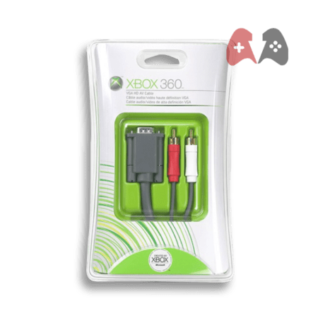 Xbox 360 VGA HD AV Cable - Game Master