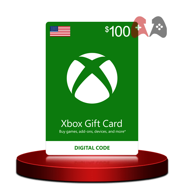 Xbox Gift Card USA 100 Game Master
