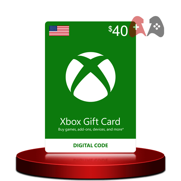 Xbox Gift Card USA 40$ - Game Master
