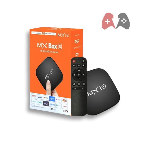 Xiaomi Mi MX10 Box S Android 11 TV Box - Game Master