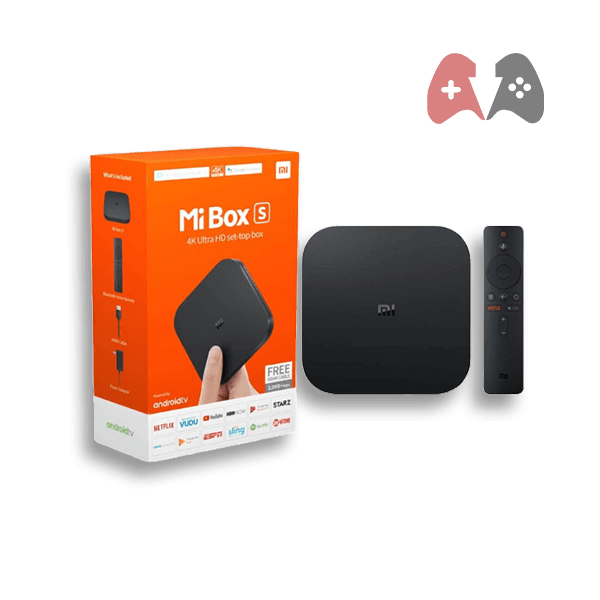 Xiaomi Mi Tv Box S 4K - Game Master
