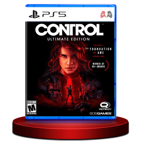 Buy Control PS5 Game in Pakistan | GameMaster.pk