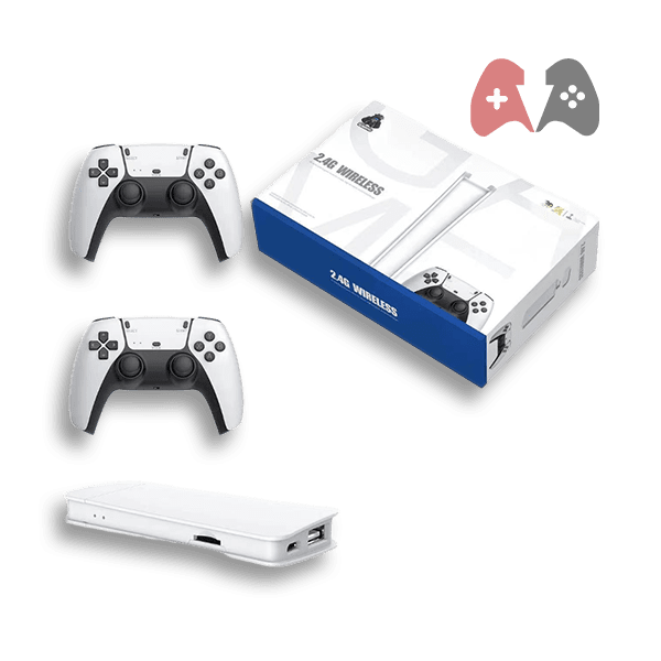 M15 4k Game Stick Console - Arcade Game Box 2.4G - Game Master