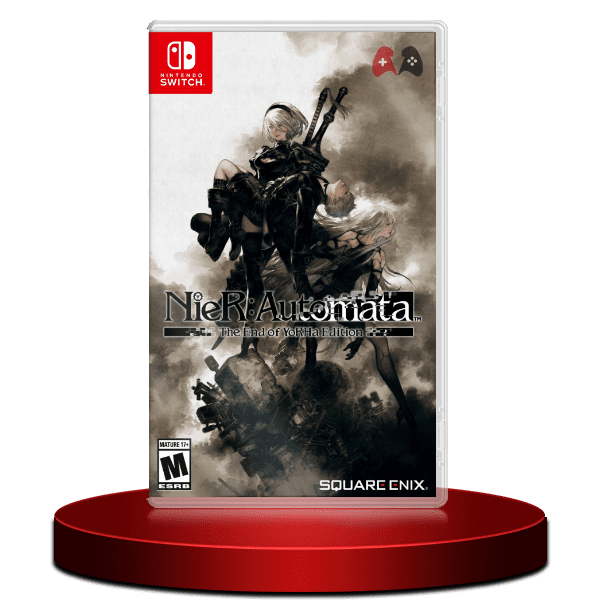 Yorha Edition Nintendo Switch Nier Automata The End Of Yorha Edition
