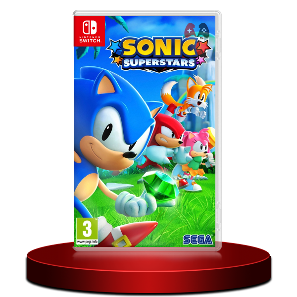 Buy Sonic Superstars Switch in Pakistan | GameMaster.pk