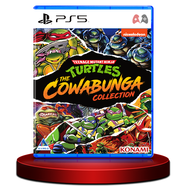 Buy Teenage Mutant Ninja Turtles: The Cowabunga Collection PS5