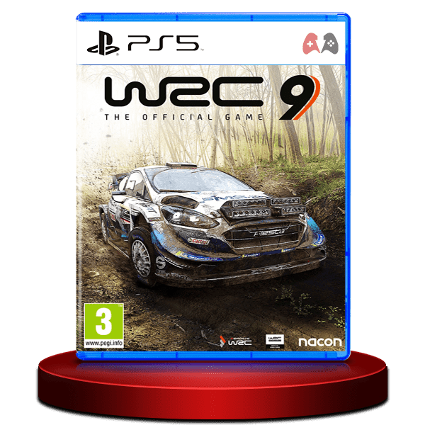 Buy WRC 9 PS5 Game in Pakistan | GameMaster.pk