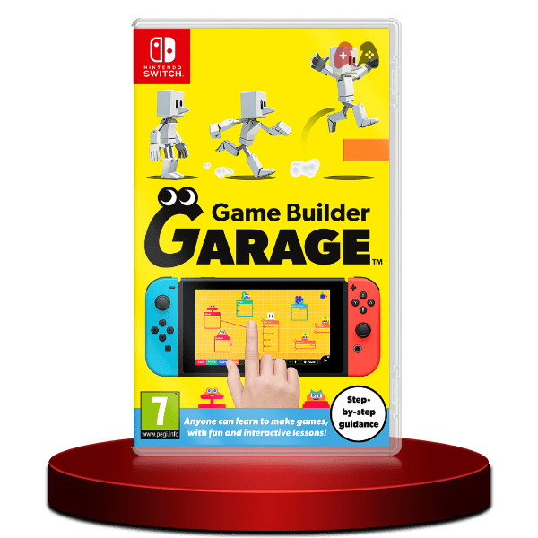 Buy Game Builder Garage Switch Game in Pakistan