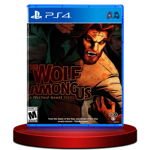 Buy The Wolf Among Us PS4 in Pakistan | GameMaster.pk