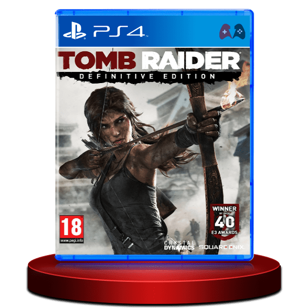 Buy Tomb Raider: Definitive Edition PS4 in Pakistan