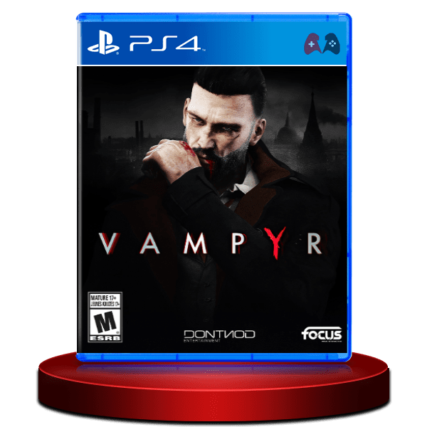 Buy Vampyr PS4 Game in Pakistan | GameMaster.pk