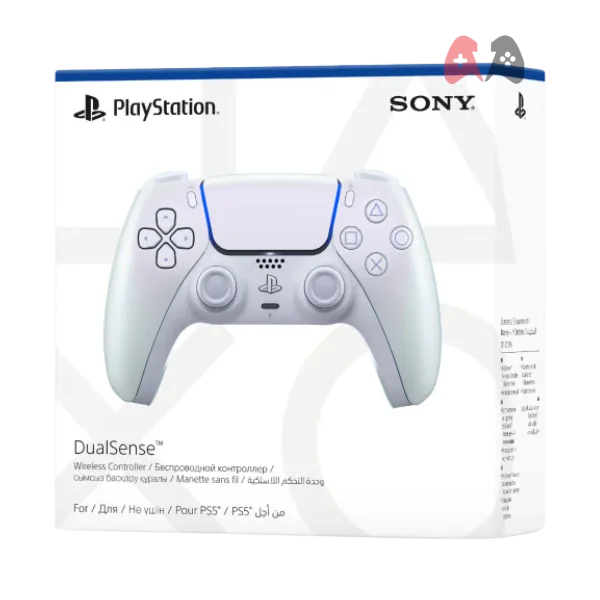 PS5 DualSense™ Wireless Controller Chroma Pearl Sale Pakistan